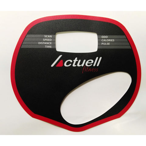 China Custom Acrylic Touch Panel and Industrial Faceplate with Silk ...