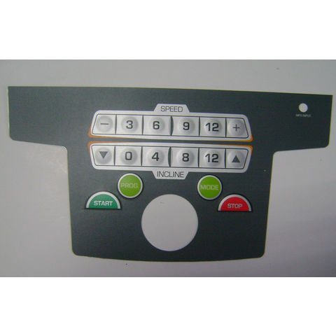 China Custom Acrylic Touch Panel and Industrial Faceplate with Silk ...