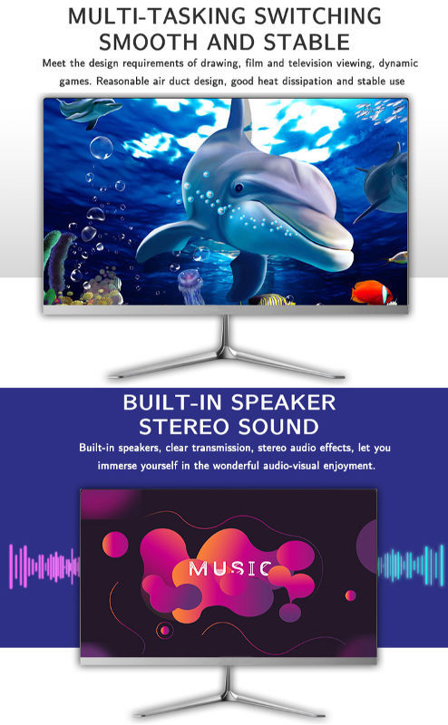 China Wireless keyboard touch screen I3 I5 I7 all in one PC home study ...