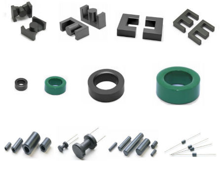 China EE MnZn soft transformer ferrite core on Global Sources,Ferrite ...