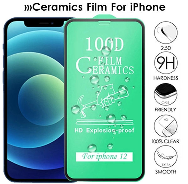100D Full covered HD Resolution Flexible Glass Ceramics screen ...