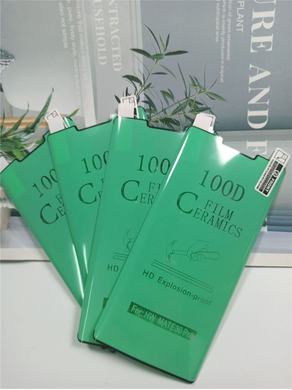100D Full covered HD Resolution Flexible Glass Ceramics screen ...