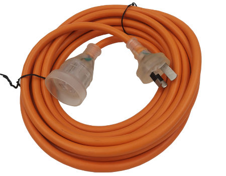 China Australian Extension Cord with indicator light on Global Sources ...