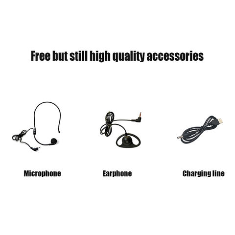 China Transceiver tour guide system talky walky device radio on Global ...