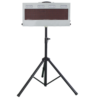 China High quality portable removable tripod led display warning signs ...