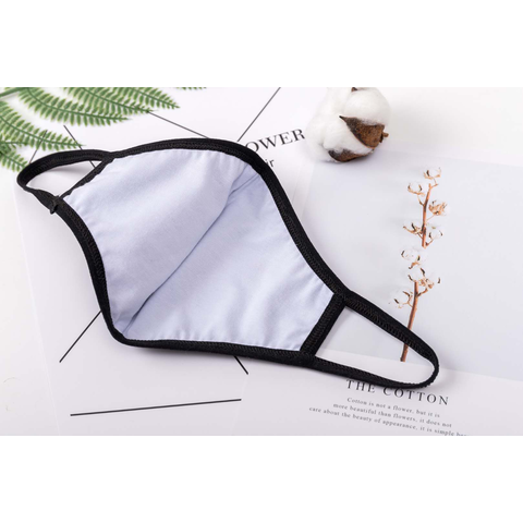 China Premium Cotton Face Masks Reusable Washable Mouth Masks Covering ...