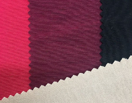 China NR bengaline fabric,10S rayon nylon spandex stretch fabric for ...