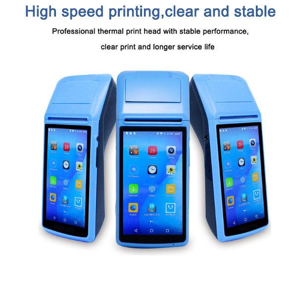 China 58mm PDA POS Handheld device Pos terminal built in thermal ...