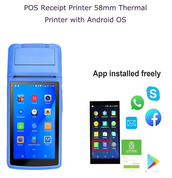 China Handheld Terminal Android Rugged PDA Barcode Camera Scanner Pos ...