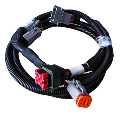 China Ul1007 electronic connector 3239 silica gel wire 1015 red black ...