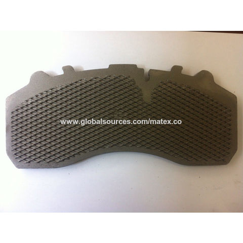China Steel Back Plate for Auto Brake Pad, Fine Punch Process and Good ...