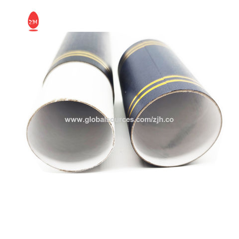 China Cylinder Paper Tube Round Cylinder Paper Tube Box for food Tad ...