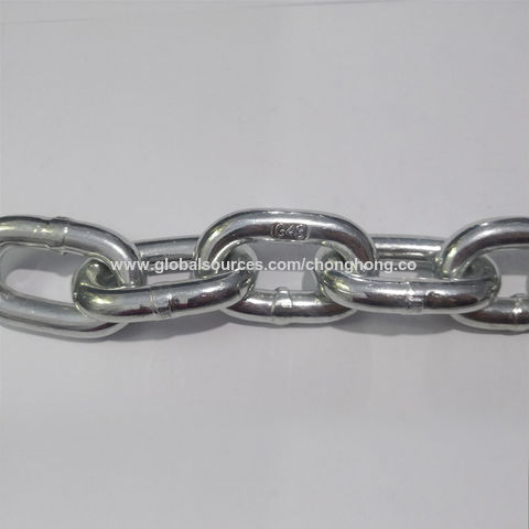 China MACM1996/2003/2010 Galvanized Welded Link Chain 1/4" to 3/4" U.S ...