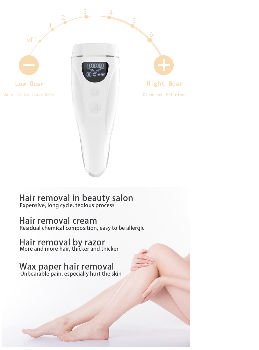 China IPL freezing point hair removal device for ladies on Global ...