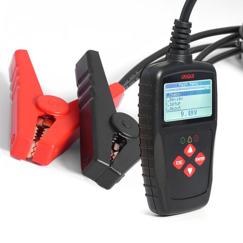 China Factory Direct Portable Battery Tester / Analyzer with Multi ...