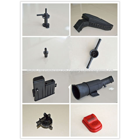 China High precision recyclable plastic customized plastic spare parts ...