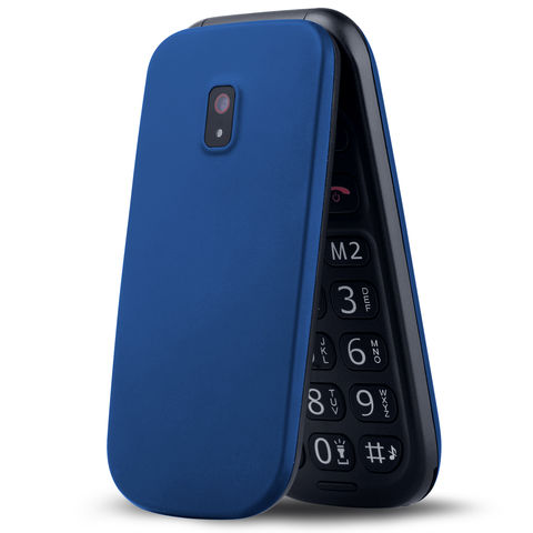 China 2.4 single clam feature phone with big button on Global Sources ...