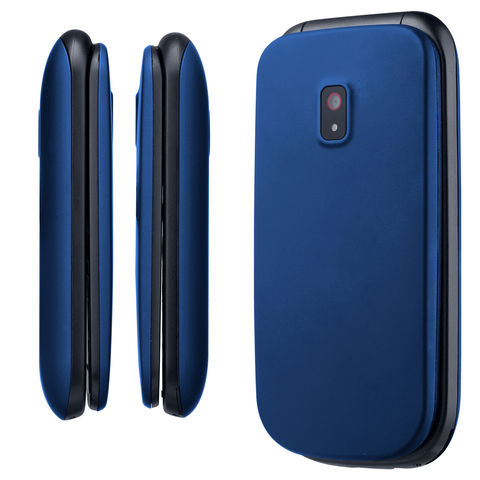 China 2.4 single clam feature phone with big button on Global Sources ...