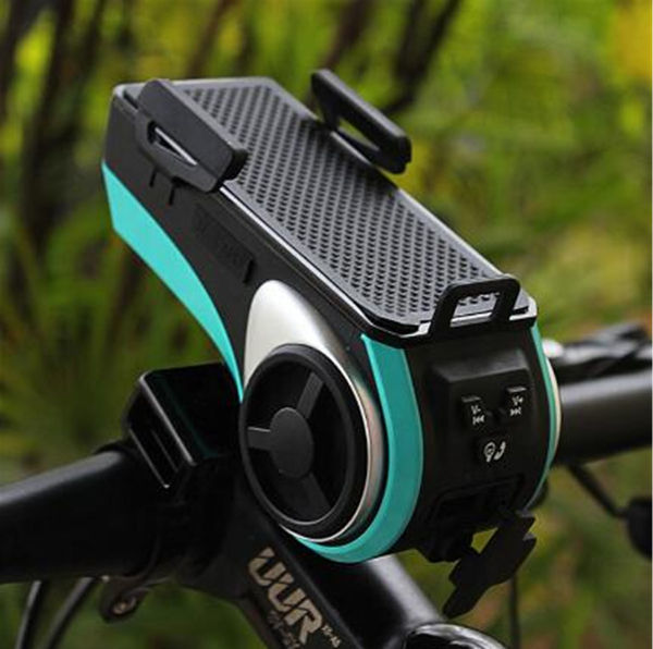 China Portable bike speaker bicycle audio with FM radio on Global ...