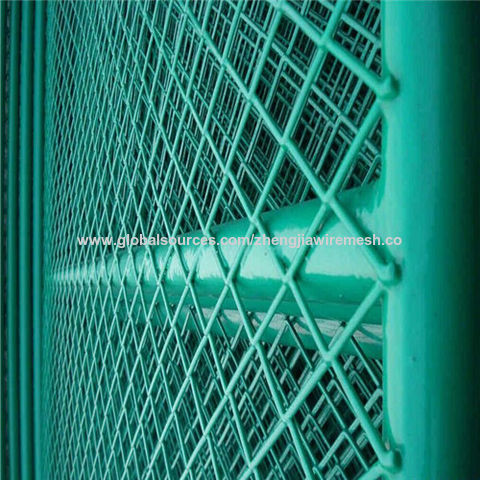 China Road Expanded mesh fence on Global Sources,Road safety fence ...