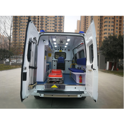 China Best Quality Promotion Ambulance Car for ICU Cost-effective ...