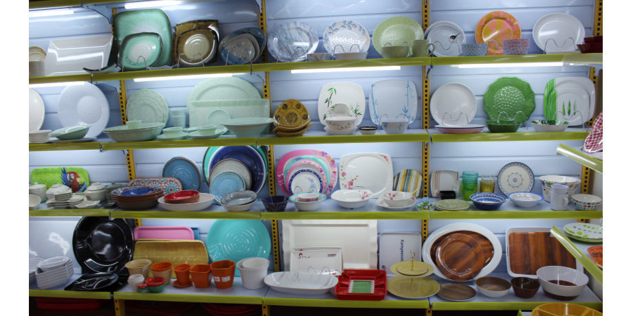 China Melamine dinner set new design retro Chinese-style European-style ...