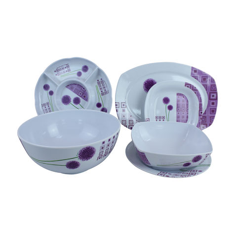 China Melamine dinner set new design retro Chinese-style European-style ...