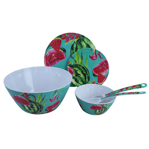 China Melamine dinner set new design retro Chinese-style European-style ...
