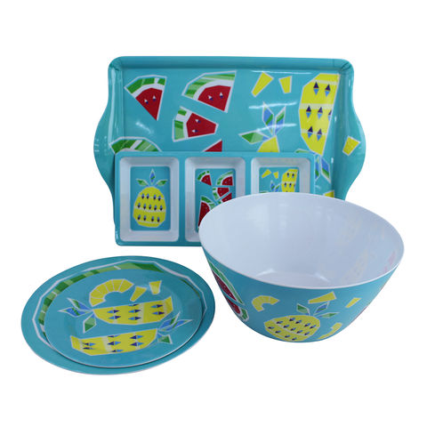 China Melamine dinner set new design retro Chinese-style European-style ...