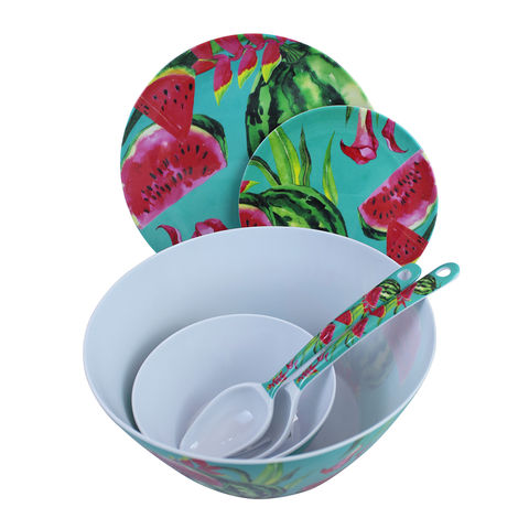 China Melamine dinner set new design retro Chinese-style European-style ...