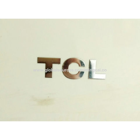 China Custom Electroplated Nickel label, UP metal label, Ultra-thin ...