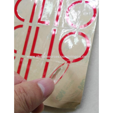 China Custom Electroplated Nickel label, UP metal label, Ultra-thin ...