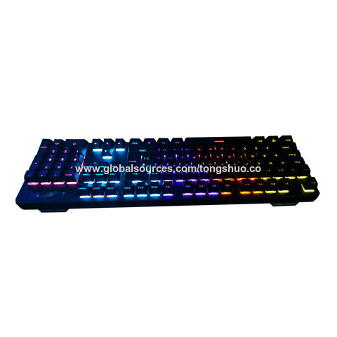 China Anti-ghost Wired Rgb Mechanical Gaming Keyboard For PC on Global ...