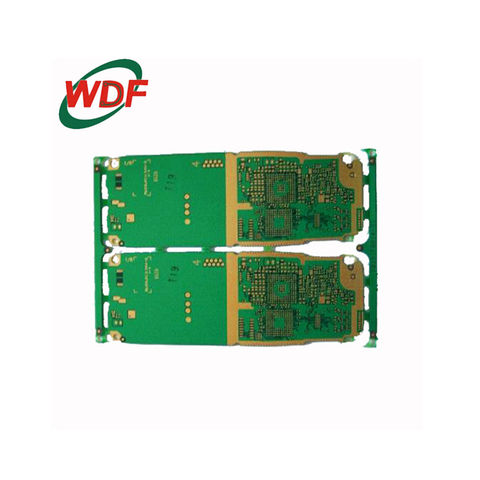 China 10 layer smartphone main board 4G 5G motherboard HDI PCB on ...