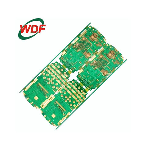 China 10 layer smartphone main board 4G 5G motherboard HDI PCB on ...