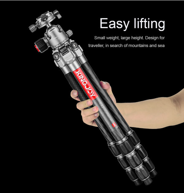 China Professional DSLR Camera Tripod KINGJOY C82 Lightweight and ...
