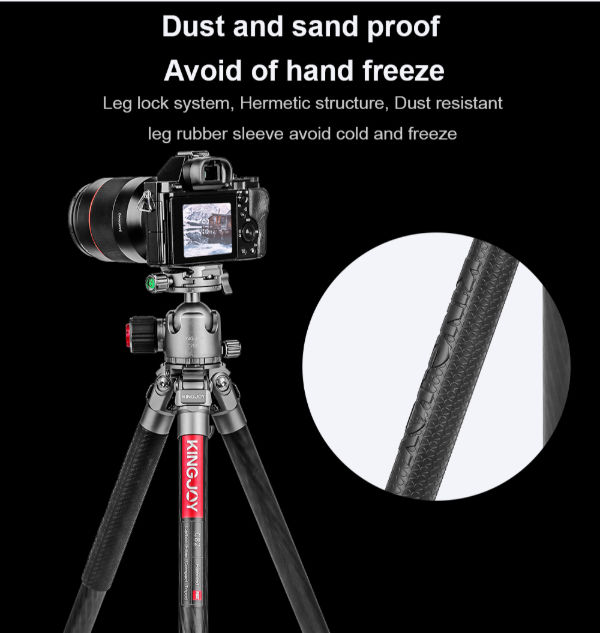 China Professional DSLR Camera Tripod KINGJOY C82 Lightweight and ...