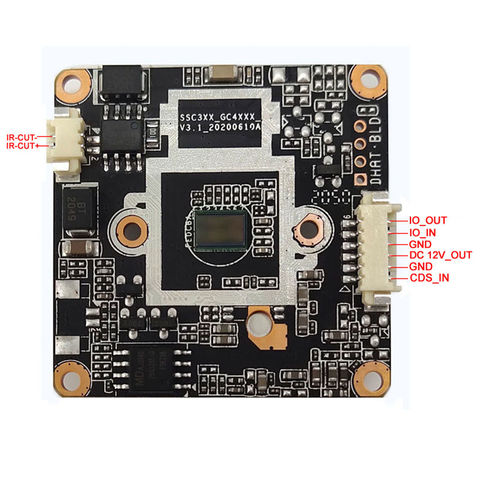 China 4.0MP HD network CMOS camera modules IP camera module board AI ...
