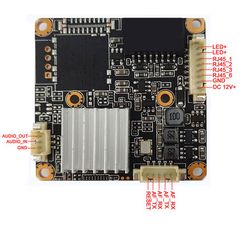 China 4.0MP HD network CMOS camera modules IP camera module board AI ...