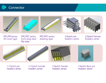 China 10pin Spring-loaded connectors tablet PC Factory Professional ...