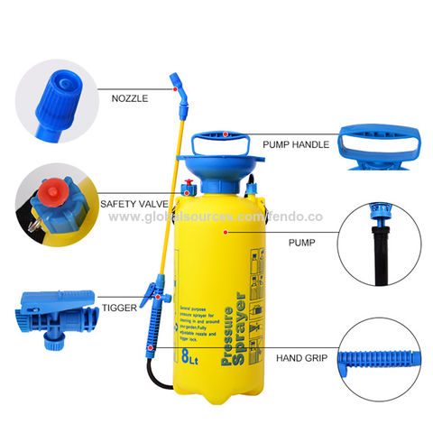 China High Pressure Hand Manual Planting Garden Sprayer on Global ...