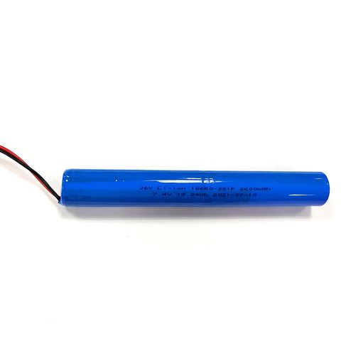 China 18650 2P3S 11.1V 5200mAh lithium ion battery pack for LED ...