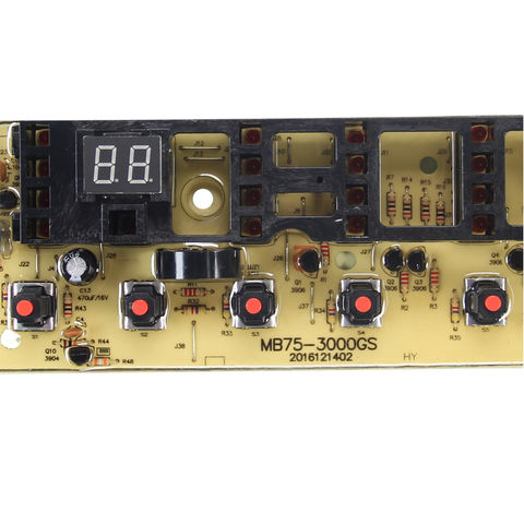 China Washing machine Main PCB MB75-3000GS on Global Sources,Washing ...