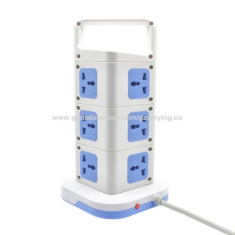 China Best Selling Multi Electrical Extension Socket/powe strip with 2 ...