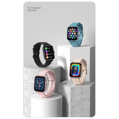 China Y21 smartwatch 1.7inch touch screen Blood pressure Custom dial ...