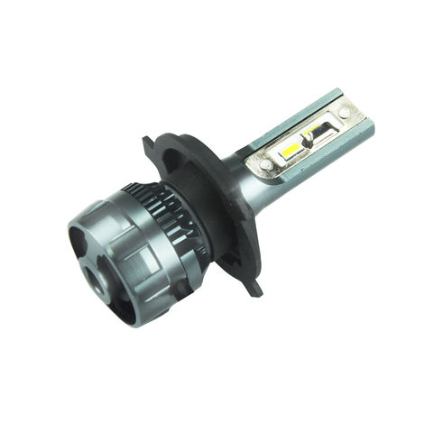 China High/Low beam auto light 12 volt h4 led headlight car bulb ...