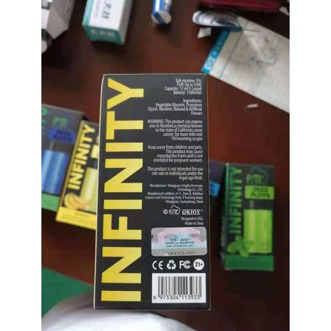 China Fume Infinity 3500 Rainbow Candy 5% Nicotine Vape Pen Disposable ...