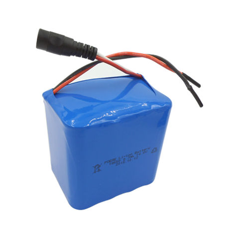 China Deep cycle 14.8v 8700mah rechargeable solar li ion battery pack ...