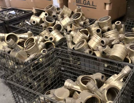 China Custom design brass and bronze water meter housing on Global ...