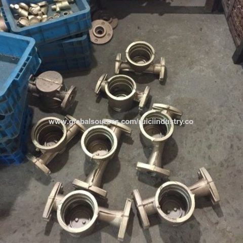 China Custom design brass and bronze water meter housing on Global ...